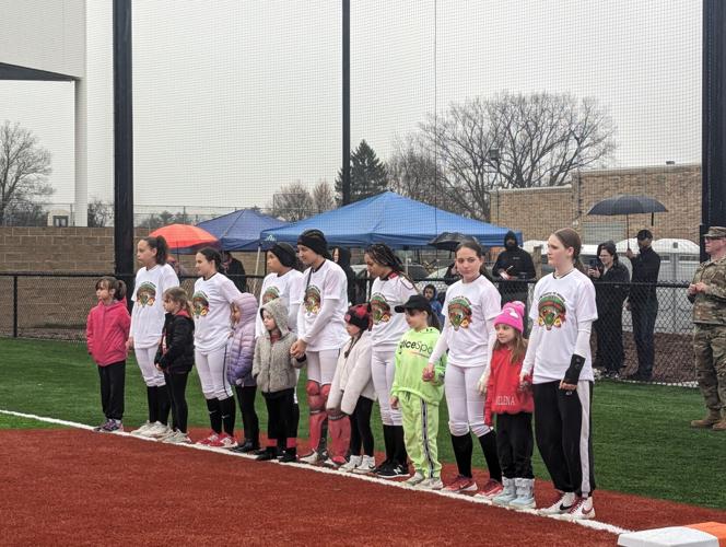 New Castle softball honored with new field opening | Local Sports ...