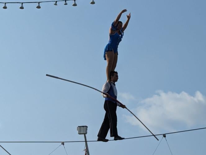 Flying Wallendas dazzle at Lawrence County Fair | Local News ...