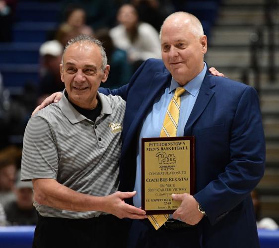 Pitt-Johnstown men's basketball coach Bob Rukavina retires after 37 ...