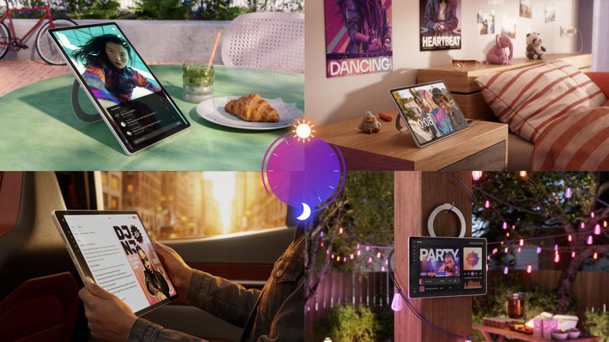 Le Tab Plus Gen 2 de Lenovo offre une expérience de divertissement plus ...