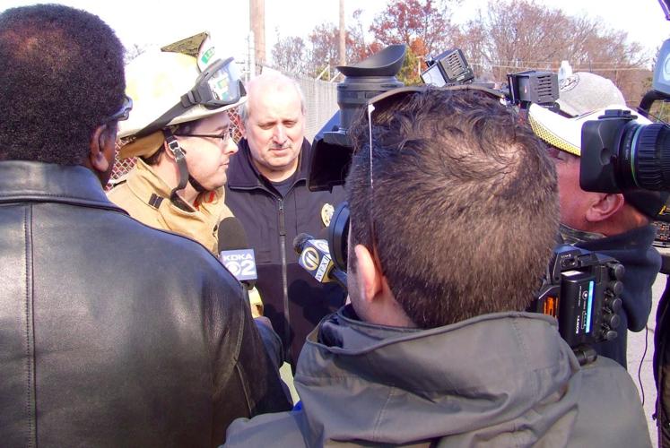 Firefighters battle blaze at Ellwood City factory | News | ncnewsonline.com