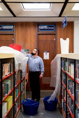 Sharon library to get roof over its books | Lifestyles | ncnewsonline.com