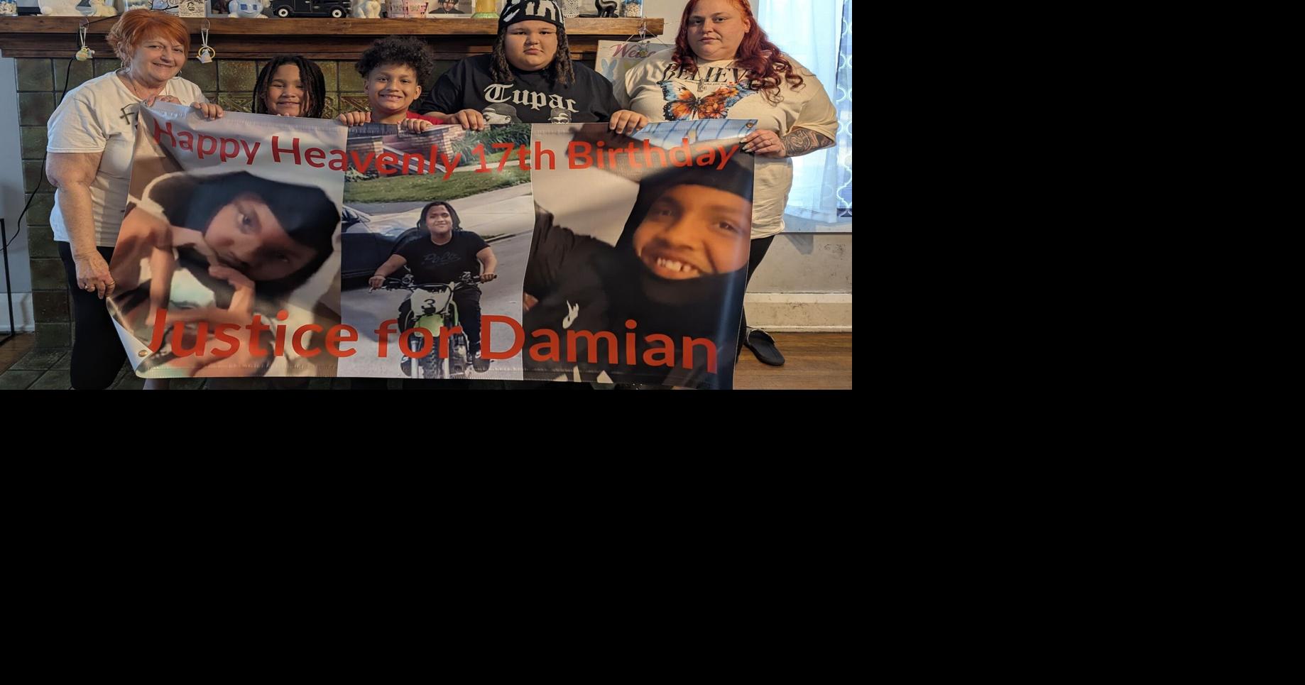 Damien Jackson family seeking justice with billboard campaign, memorial ...