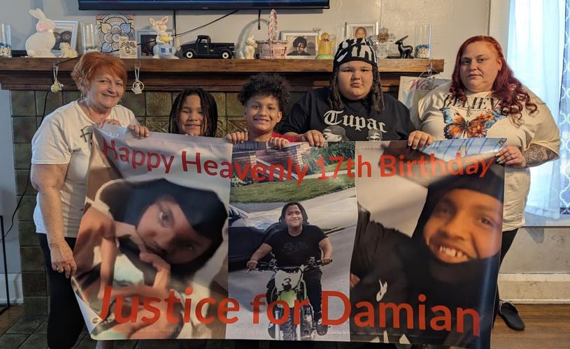 Damien Jackson family seeking justice with billboard campaign, memorial ...