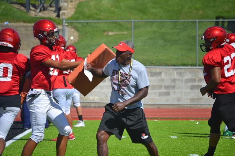New Castle football practice: Week two | Sports | ncnewsonline.com