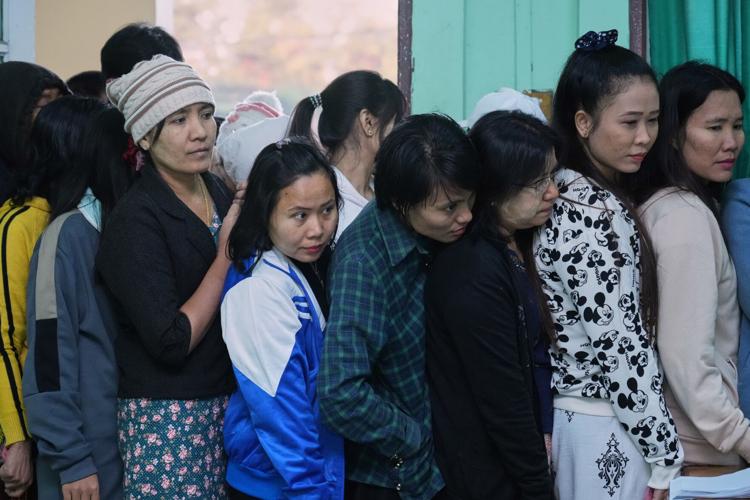 Myanmar holds first election since military seized power but critics ...