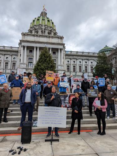 Progressive rally targets Rep. Perry, Freedom Caucus on Jan. 6 ...