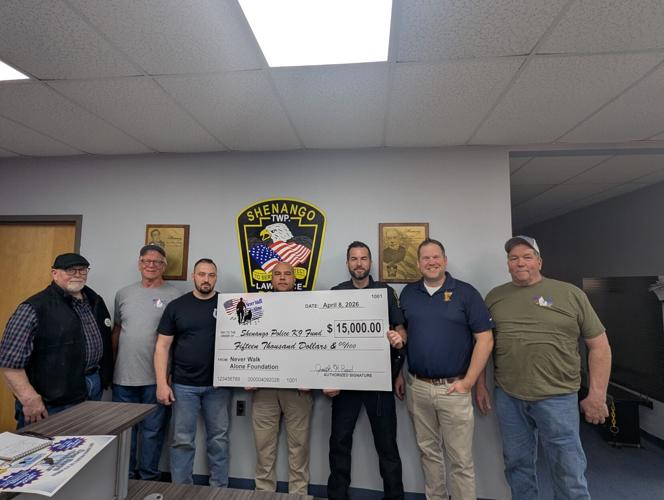 Shenango PD gets donation for new K-9 | Local News | ncnewsonline.com