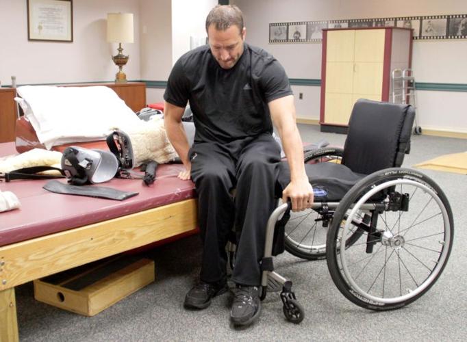 Photo Gallery: Chris Niles battles back with hard work | | ncnewsonline.com