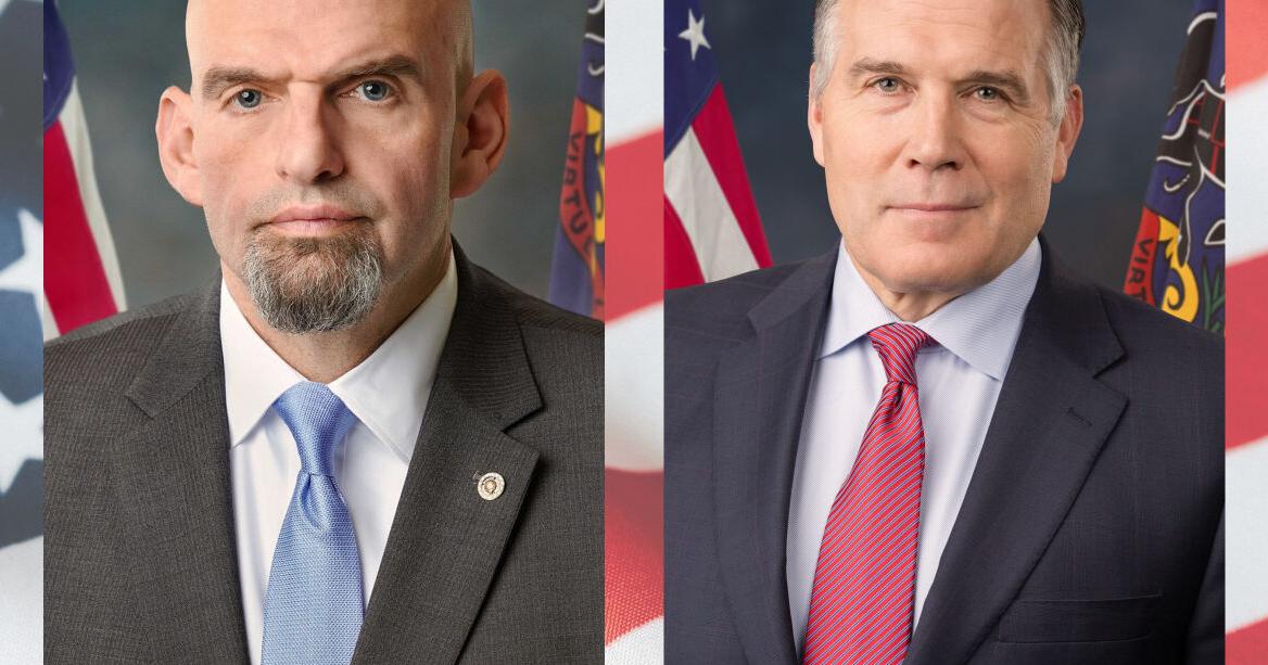 Eye on the Capitol: How Fetterman, McCormick voted last week | Local ...