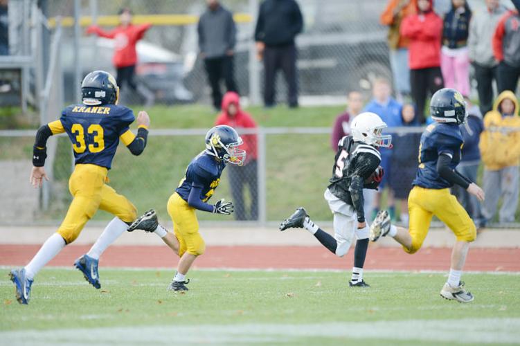 Photo Gallery, Story: New Castle Black tops Shenango for youth football ...