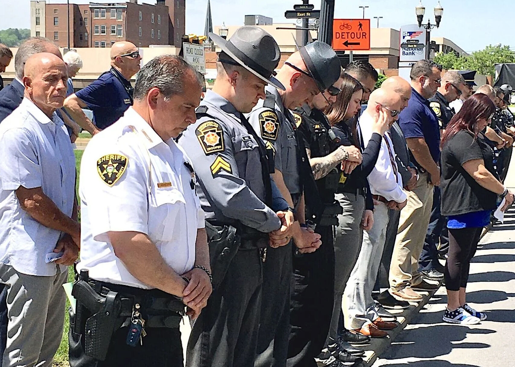 Fallen police officers remembered in ceremony | Local News ...