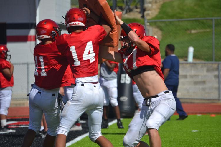 New Castle football practice: Week two | Sports | ncnewsonline.com