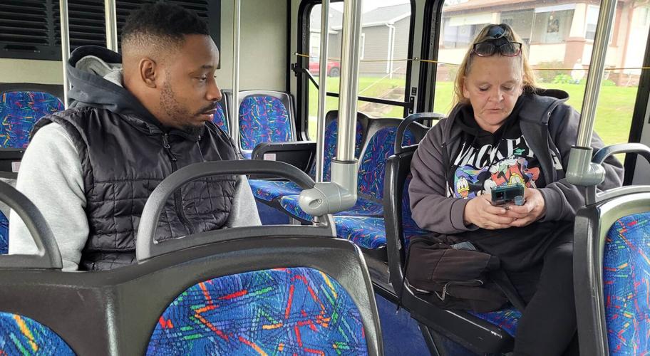 New Castle bus riders appreciate free-fare day | Local News ...