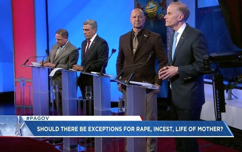 GOP governor debate showcases differences among top candidates | News ...