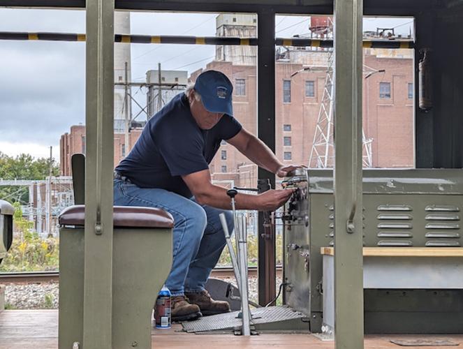 Railroad history preserved in Taylor Township | Local News ...