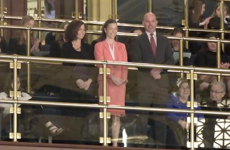 Ross recognized in Harrisburg for DYM title | Local News | ncnewsonline.com