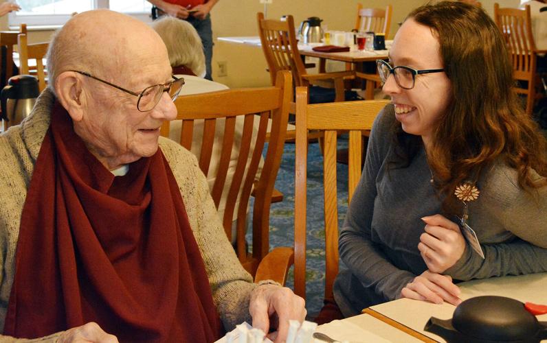 World War II veteran Bob Leslie turning 100 on Jan. 6 | Local News ...