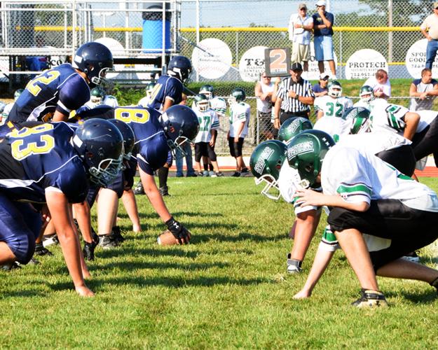 Photo Gallery: Images from Laurel-Shenango junior high football ...