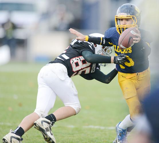 Photo Gallery, Story: New Castle Black tops Shenango for youth football ...