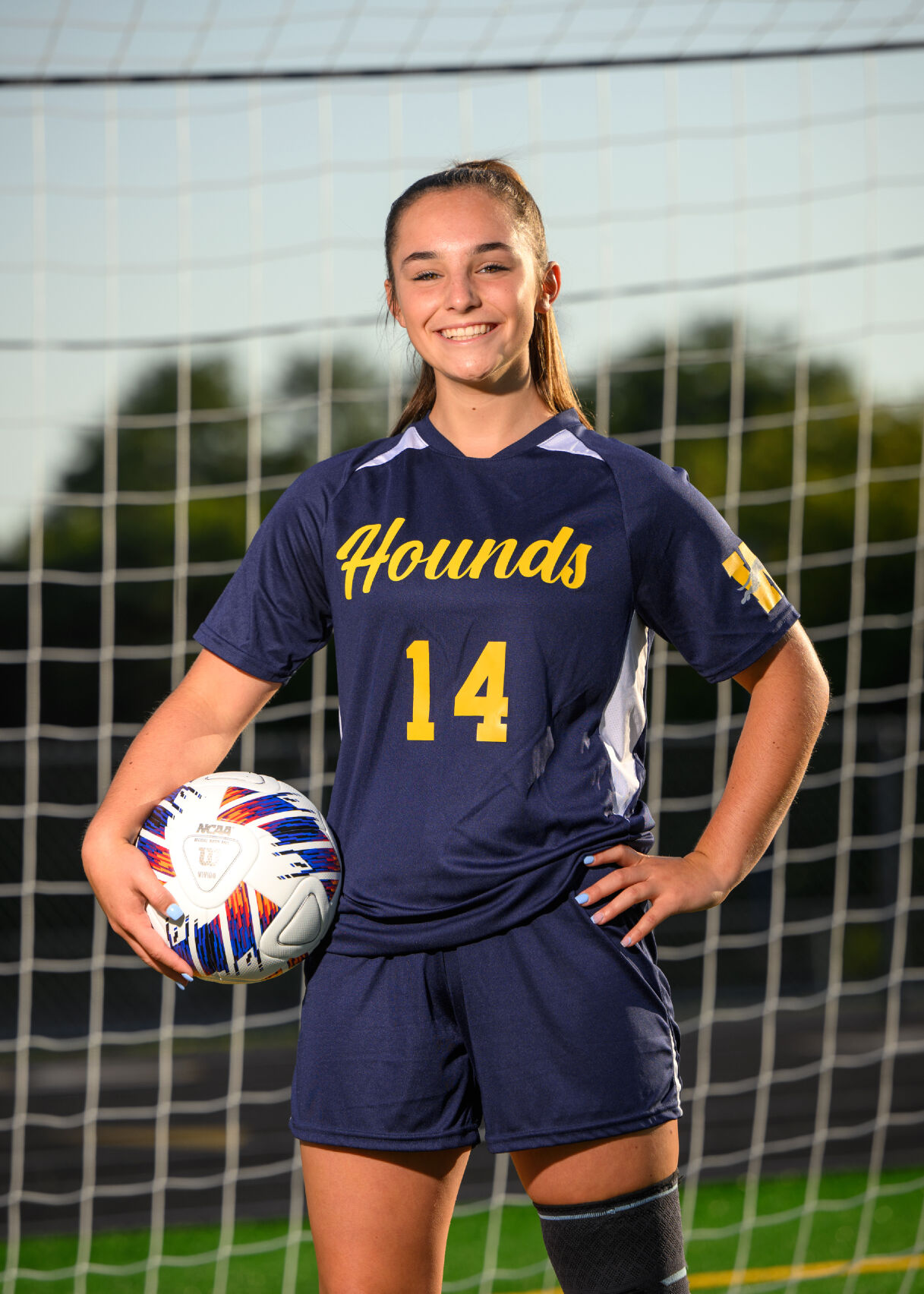 High school roundup: Toscano tallies six goals for Wilmington in girls ...