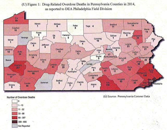 DEA: County saw 18 overdose deaths in 2014 | News | ncnewsonline.com