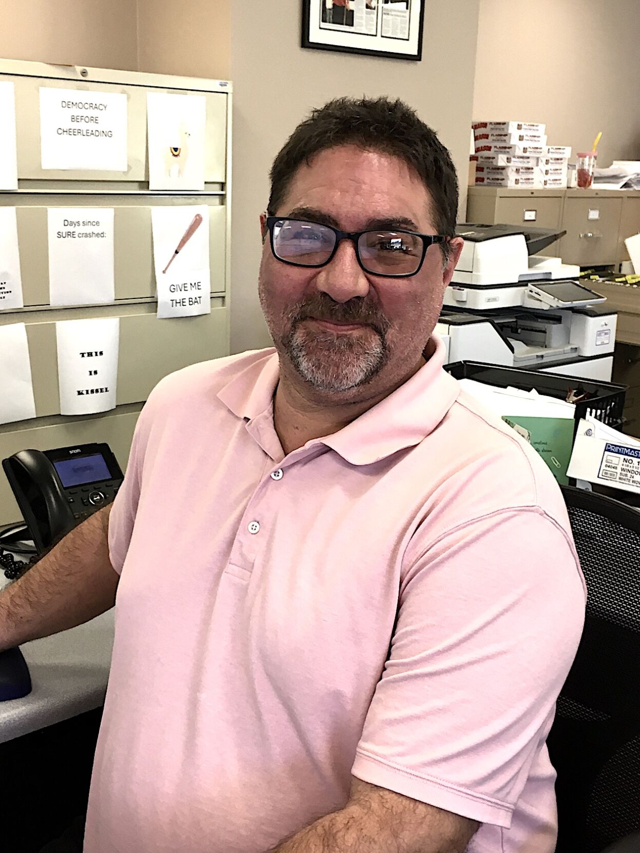 Mail-in counter voters flooding elections office | Local News ...