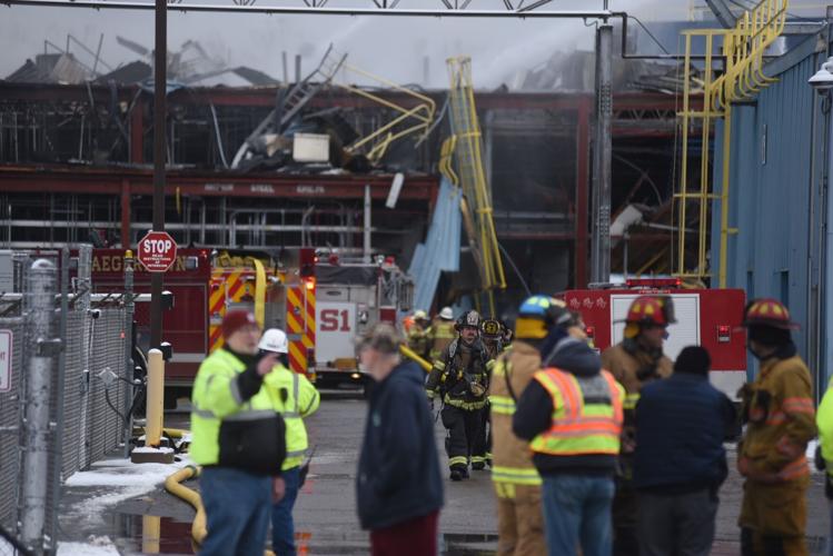 More than 7 sent to hospital after 'major explosion' at Parker Lord ...