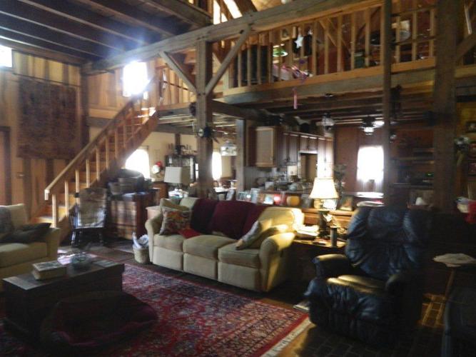 House that John built was once a barn | Lifestyles | ncnewsonline.com