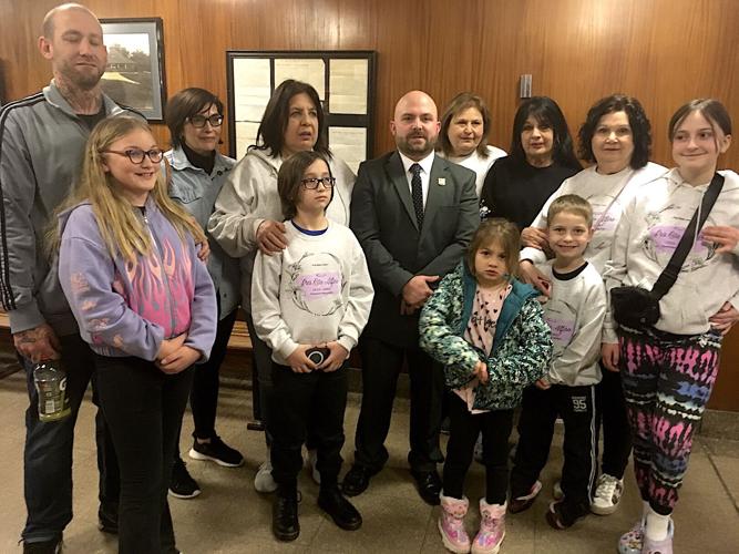 Hallowich applauded for Baby Iris case work | Local News | ncnewsonline.com