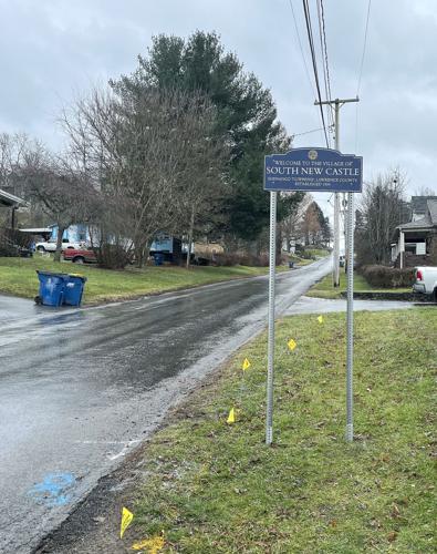 Merger marked by new road signs | Local News | ncnewsonline.com