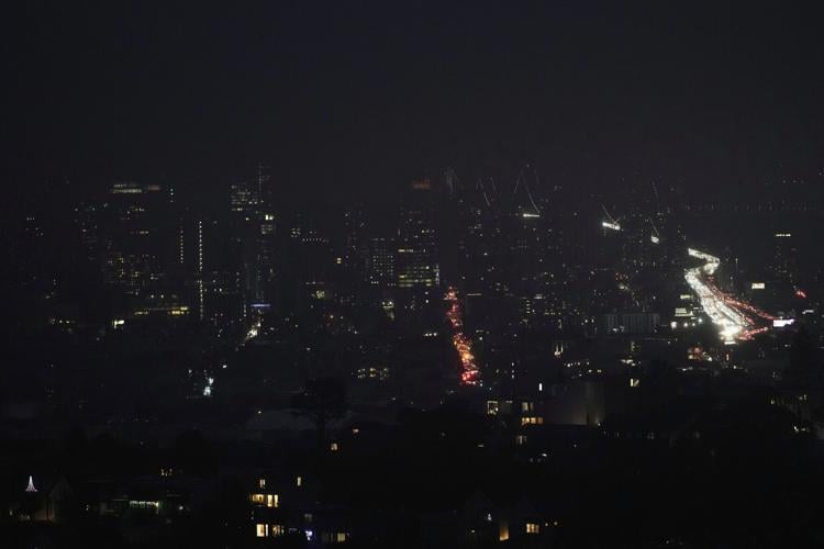 Power restored to most in San Francisco after massive outage | National ...