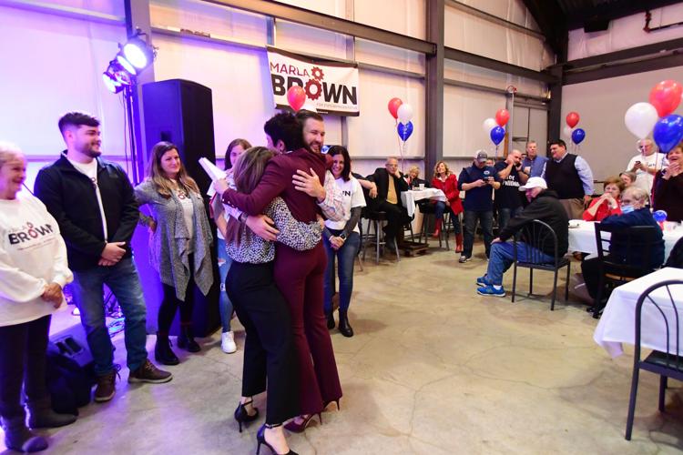 Brown beats Sainato as county goes red | Local News | ncnewsonline.com