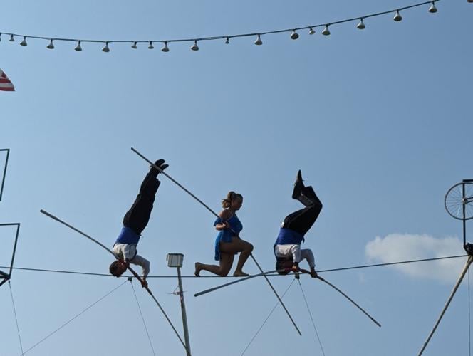 Flying Wallendas dazzle at Lawrence County Fair | Local News ...