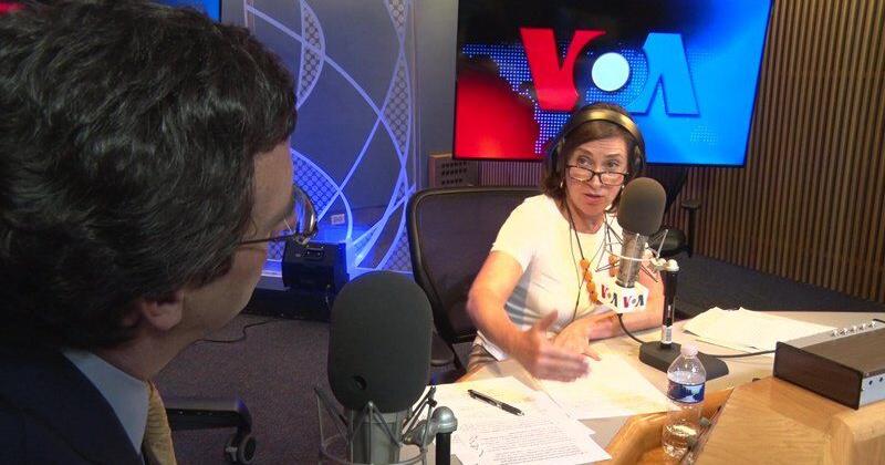 VOA broadcaster returns to county | Local News | ncnewsonline.com