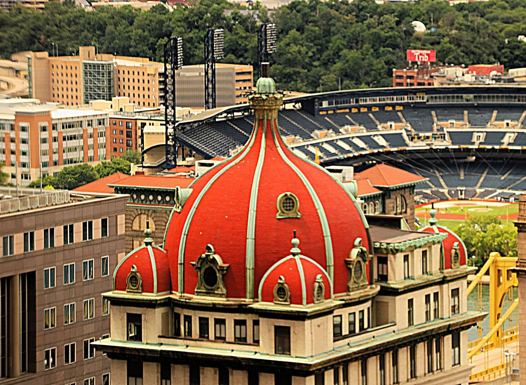 Column by Dave Zuchowski: Seeing Pittsburgh from a lofty perspective ...
