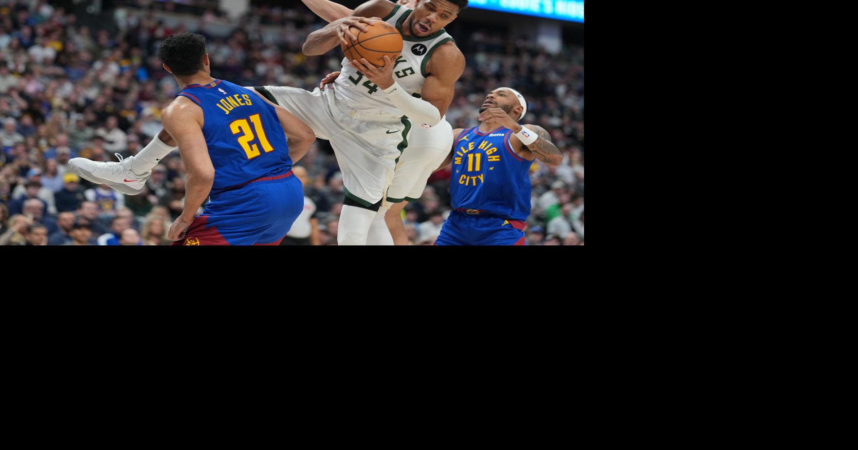 Bucks Nuggets Basketball | National Sports | ncnewsonline.com