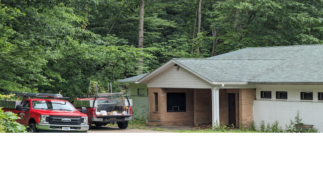 Cascade Park pool house building | Local News | ncnewsonline.com