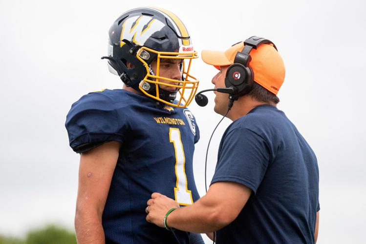 Football coaches discuss sectional realignment; Wilmington probation ...