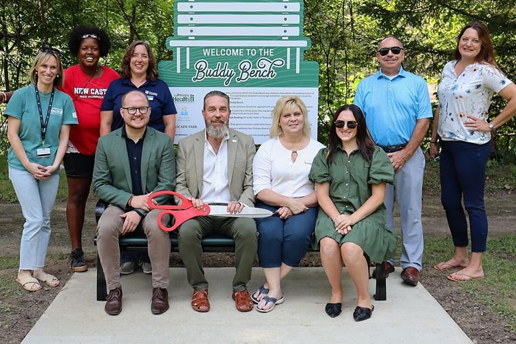 Buddy Bench fosters community connection in Cascade Park | Local News ...