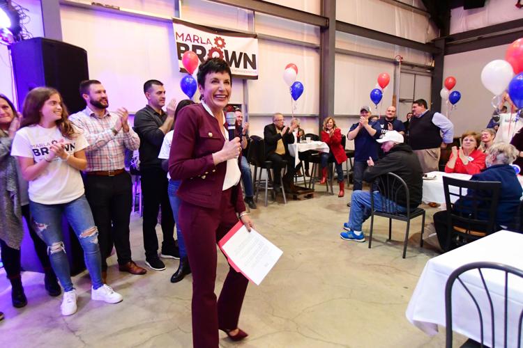 Brown beats Sainato as county goes red | Local News | ncnewsonline.com