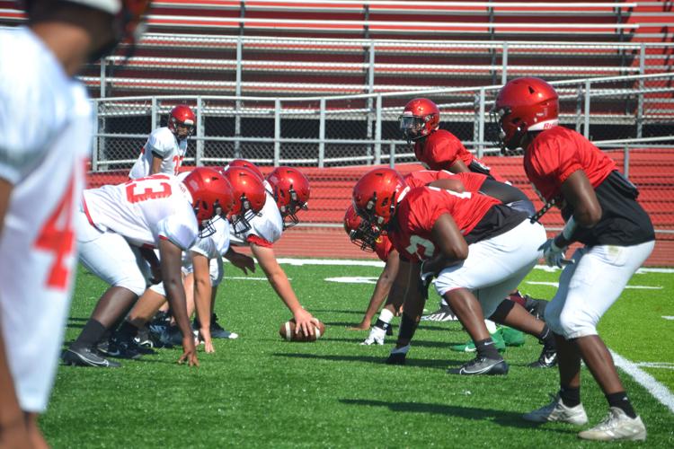 New Castle football practice: Week two | Sports | ncnewsonline.com