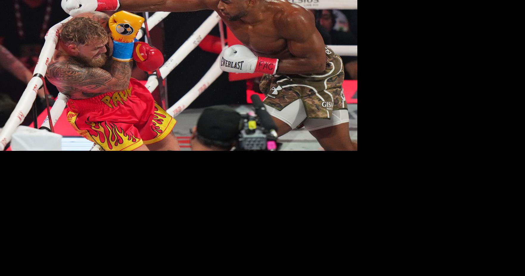 APTOPIX Joshua Paul Boxing | National Sports | ncnewsonline.com