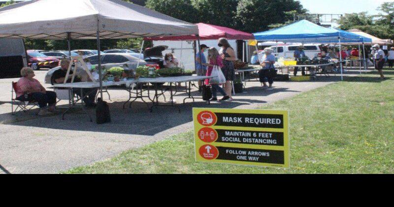 VISION 2021 | Farmer's market continues to grow in downtown New Castle ...