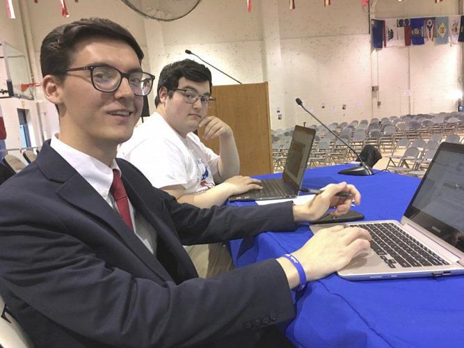 Warren is the choice at Westminster's mock convention | Local News ...