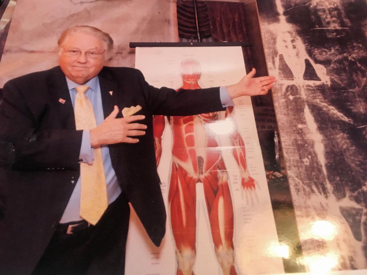 DR. BILL STILES: The Shroud of Turin — the burial cloth of Jesus ...