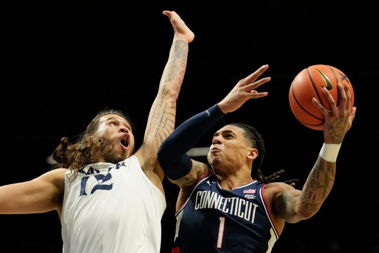 No. 4 UConn beats Xavier 90-67 behind Mullins and Karaban | National ...