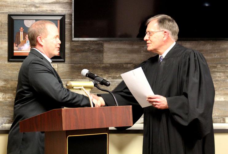 Elisco, councilmen sworn into office | Local News | ncnewsonline.com