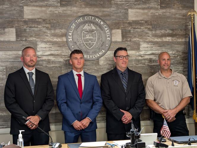 Council hires three police officers | Local News | ncnewsonline.com