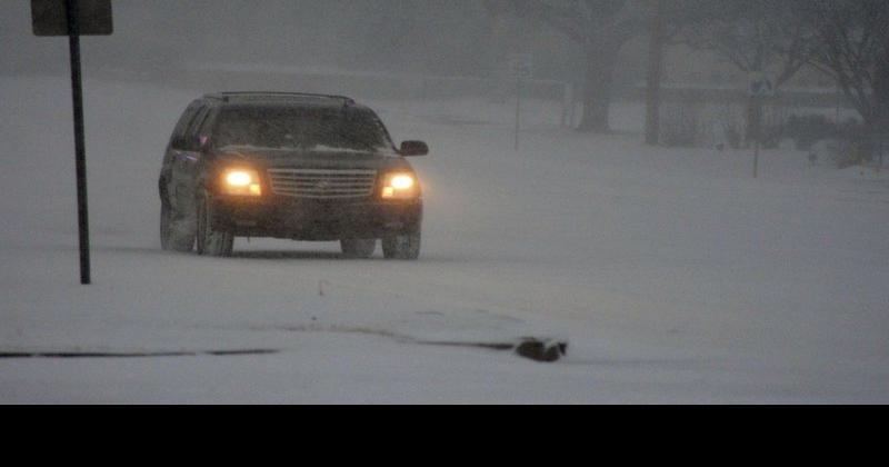 Winter Storm Goliath brings tornadoes and flooding, followed by snow ...